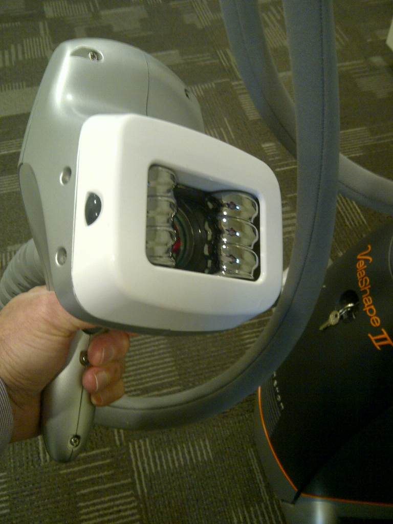 Syneron Velashape 2 Handpiece close