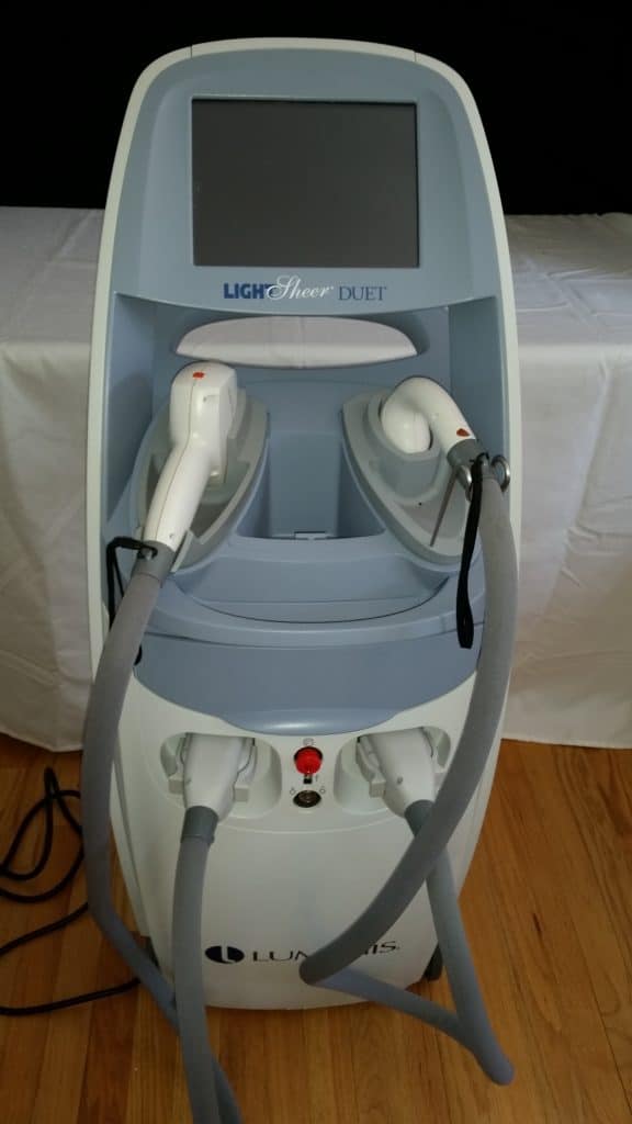 Lumenis LightSheer Duet