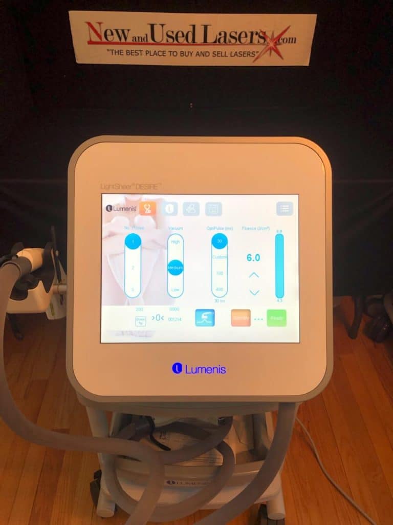 Lumenis LightSheer Desire