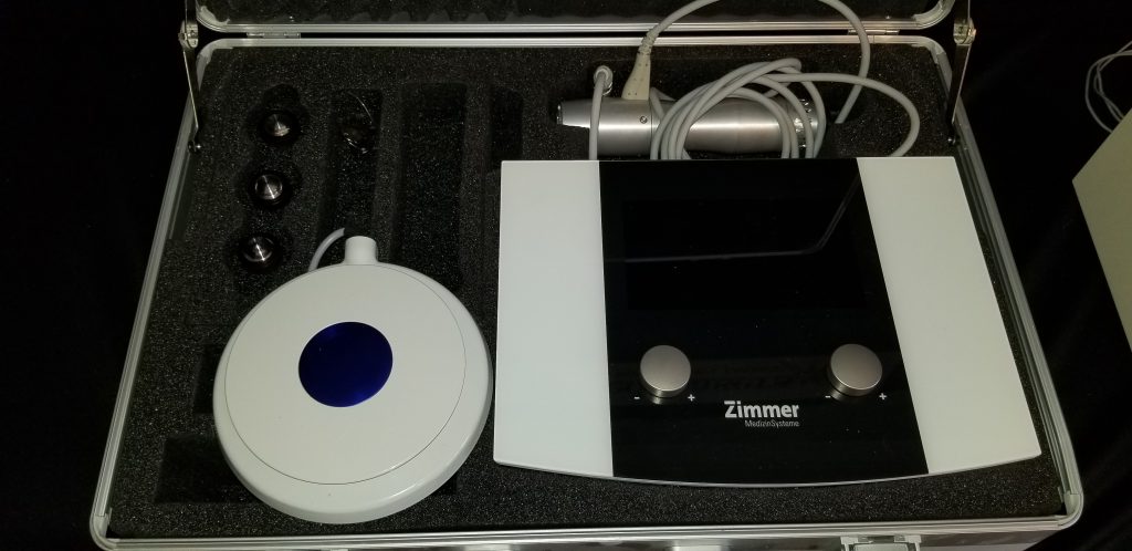 Zimmer enPuls Radial Shockwave Unit - for sale used excellent condition